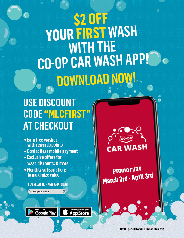 Co-op Car Wash | Meadow Lake Co-op