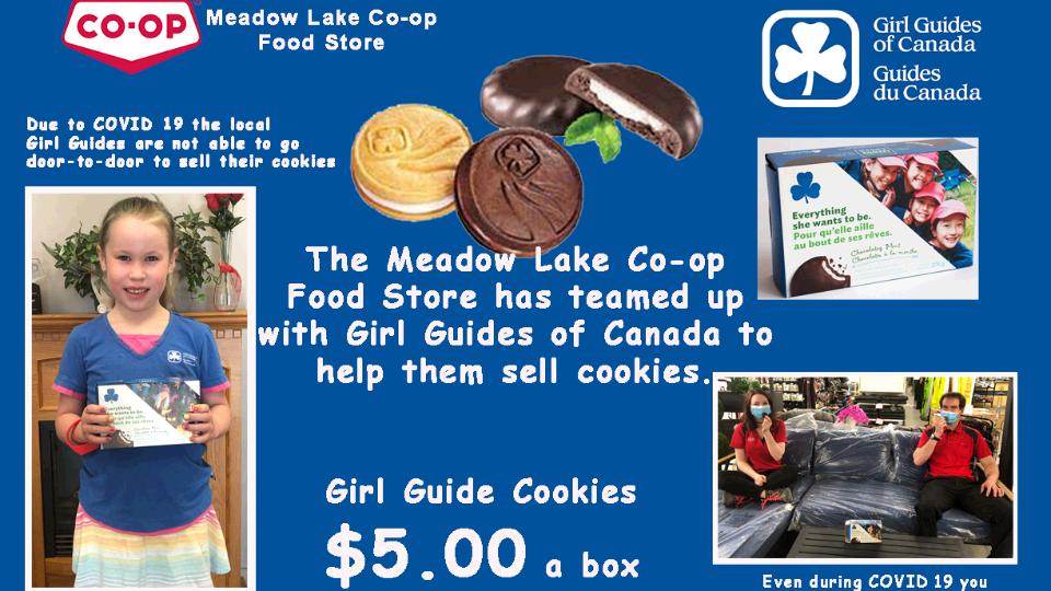 Girl Guide Cookies | Meadow Lake Co-op